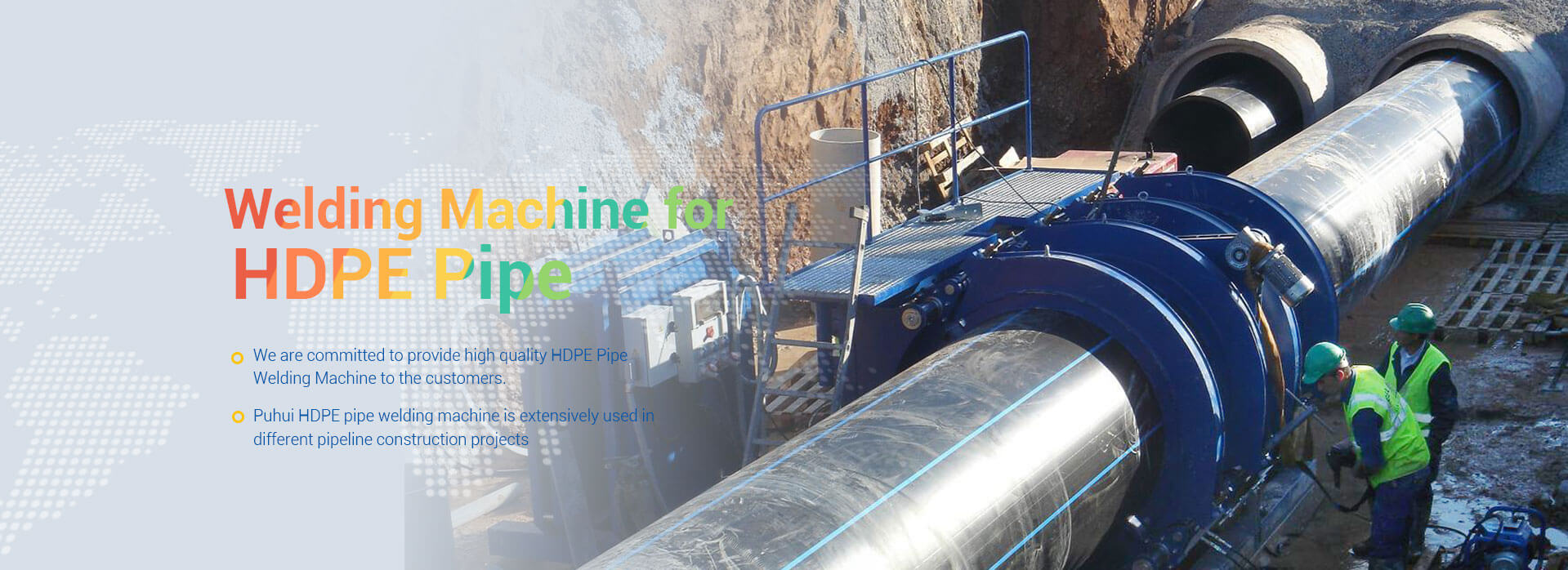 Puhui HDPE Welding Machine