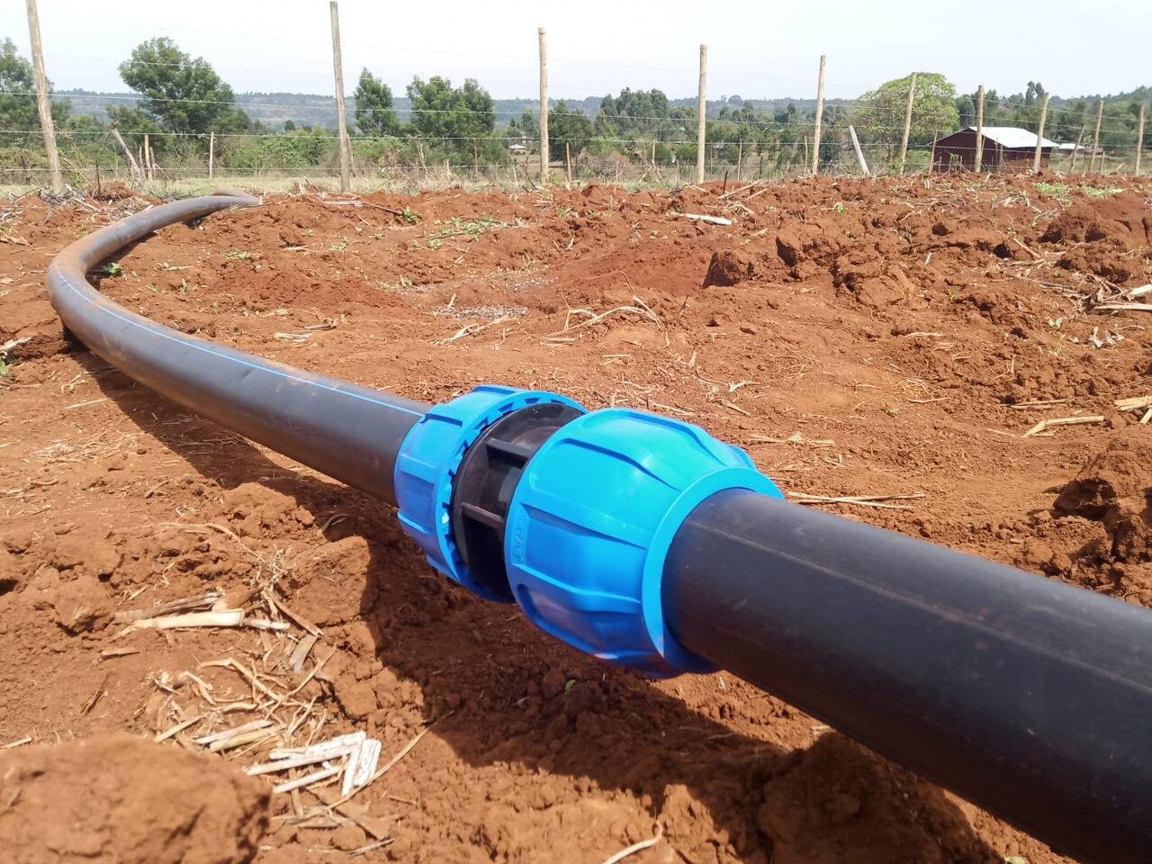 HDPE pipes and fittings for irrigation - Puhui Industry