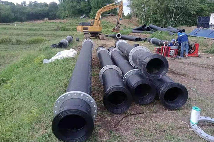 HDPE Dedging Pipe - Puhui Industry