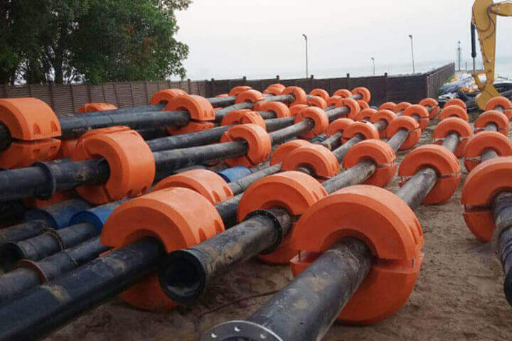 HDPE Dedging Pipe - Puhui Industry