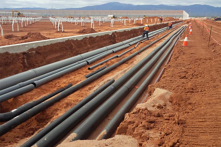 HDPE Mining Tailing Pipe - Puhui Industry