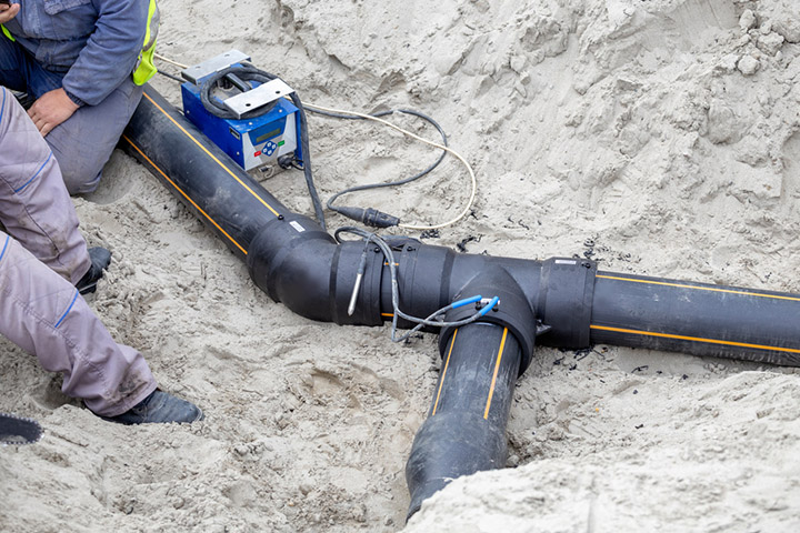 HDPE Electrofusion Equal Tee - Puhui Industry