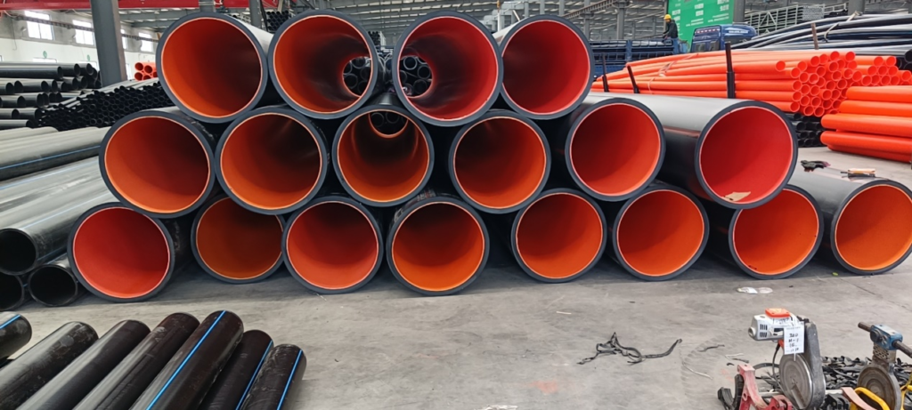HDPE Drainage Pipeline System in Hongkong - Puhui Industry