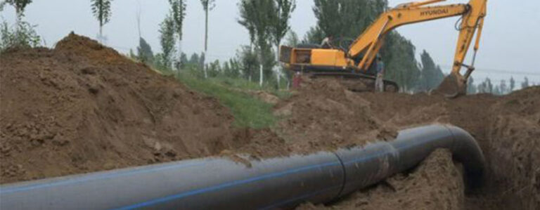 HDPE Pipe Excavation And Installation Technology - Puhui Industry