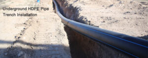 How To Install Underground HDPE Pipe？ - Puhui Industry