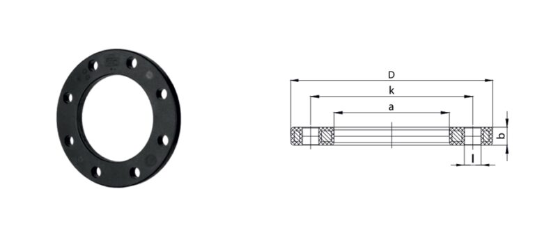 PP Coated Steel Flange - Puhui Industry