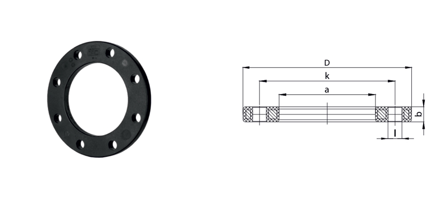 PP Coated Steel Flange - Puhui Industry