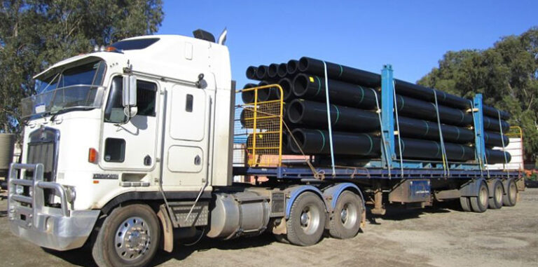 How To Safely Transport HDPE Pipe? - Puhui Industry