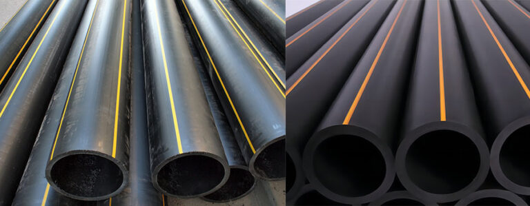 Identify HDPE Pipes Application Through Strip Color - Puhui Industry