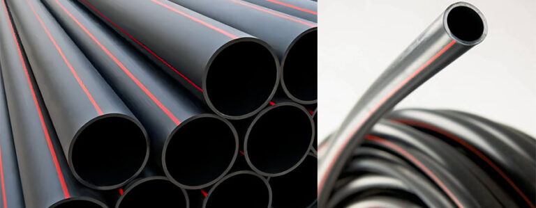 Identify HDPE Pipes Application Through Strip Color - Puhui Industry