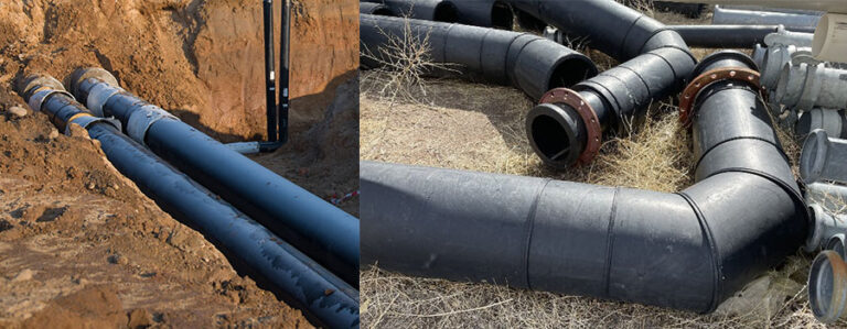 Repair And Maintenance Of HDPE Mining Pipes - Puhui Industry