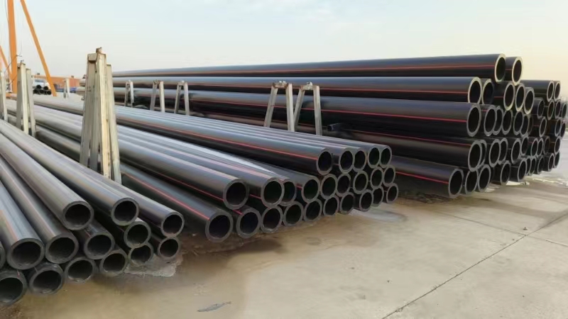 DR9 & DR11 HDPE Pipe For Fire Protection In Vietnam - Puhui Industry
