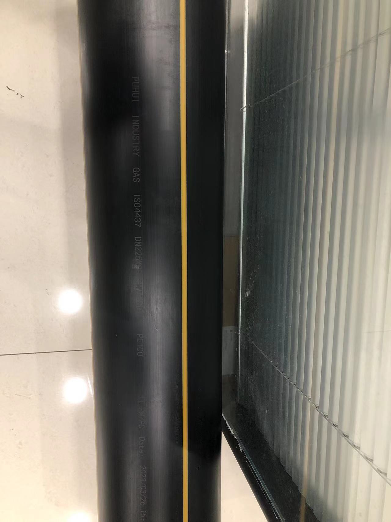 225mm HDPE Pipe for Methane Gas Supply In Malaysia - Puhui Industry