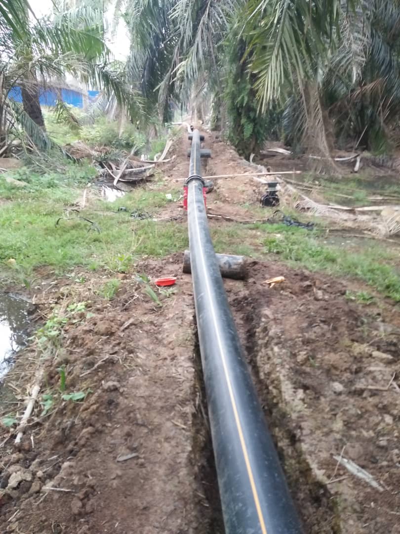 225mm HDPE Pipe for Methane Gas Supply In Malaysia - Puhui Industry