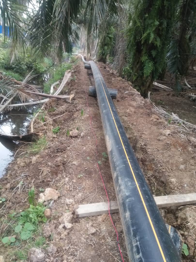 225mm HDPE Pipe for Methane Gas Supply In Malaysia - Puhui Industry