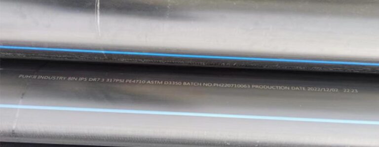 ASTM D3350 HDPE Pipe And Fittings Supply In Qatar - Puhui Industry